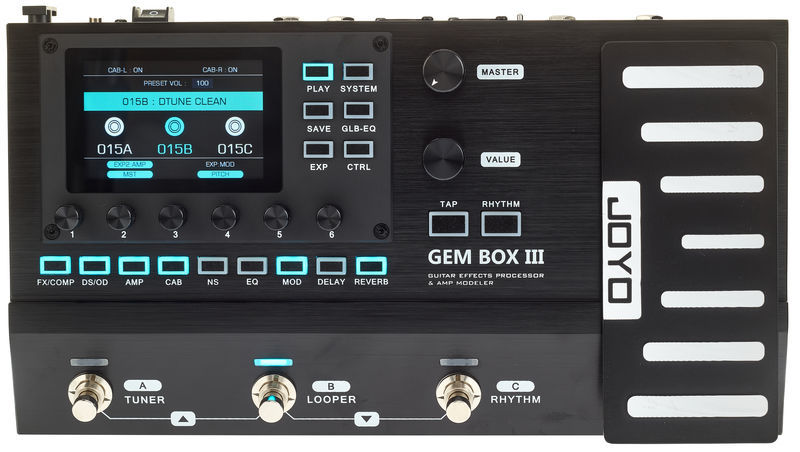 Las mejores pedaleras multiefectos en 2020 (edición emuladores de amplis) | Guitarristas